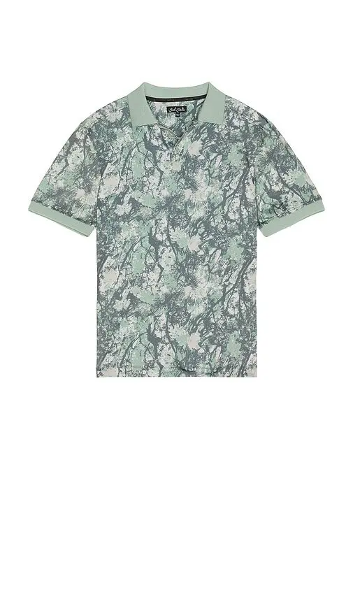 BAD BIRDIE Ridge Performance Polo In . Also - Green