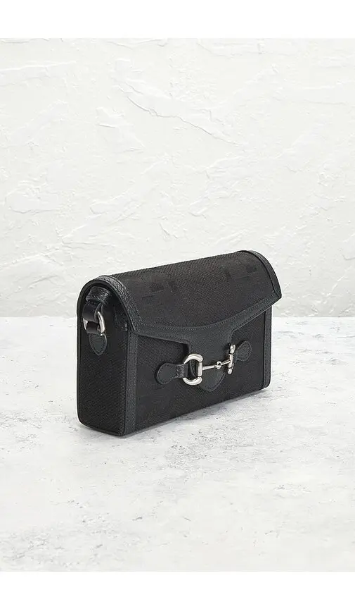 FWRD RENEW Gucci Horsebit 1955 Shoulder Bag