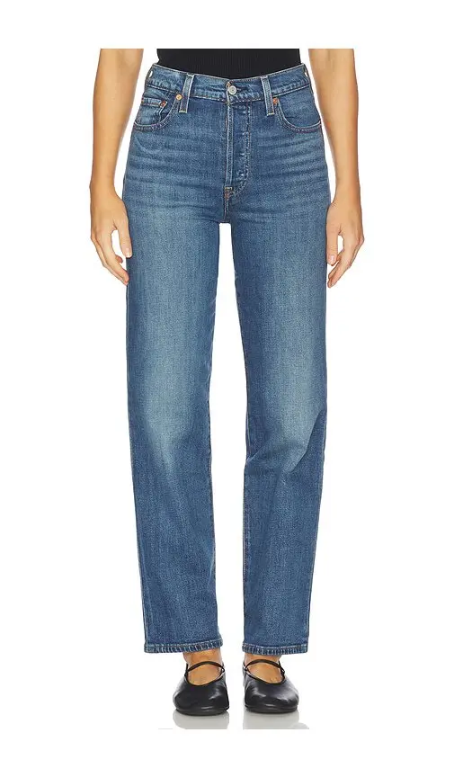 LEVI'S Ribcage Full Length Straight