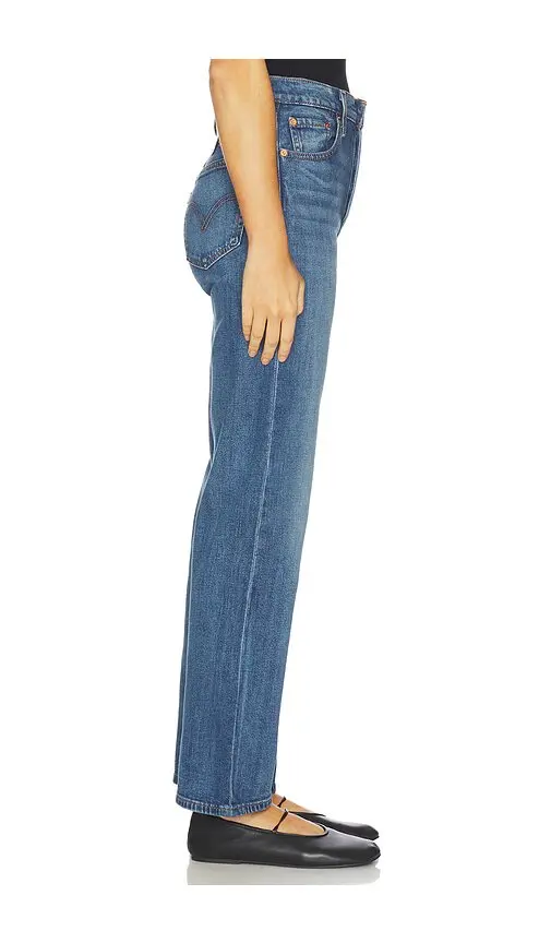 LEVI'S Ribcage Full Length Straight