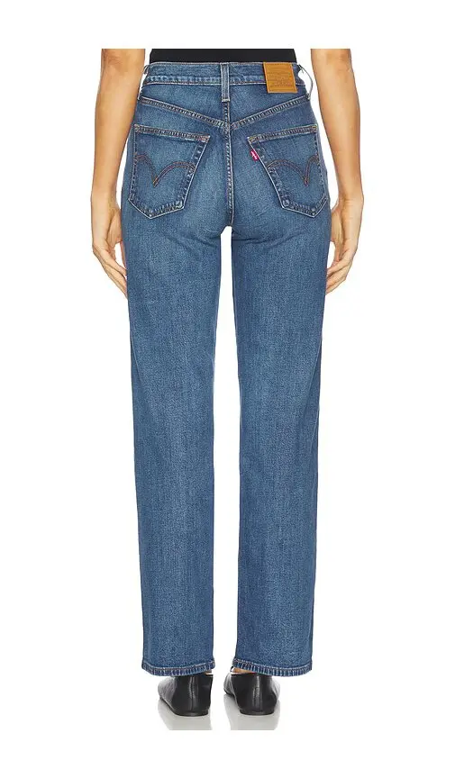 LEVI'S Ribcage Full Length Straight