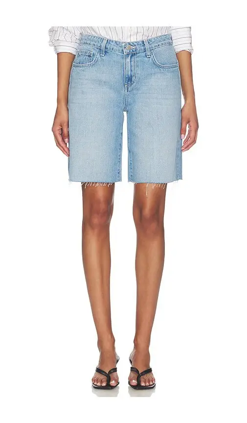 L'Agence River Mid Rise Bermuda Short