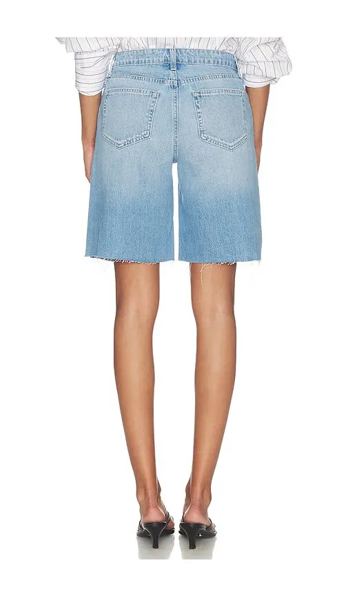 L'Agence River Mid Rise Bermuda Short