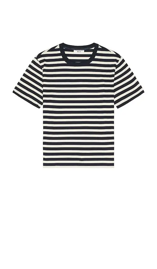 Nn07 Pedro Tee In . Also - Blue