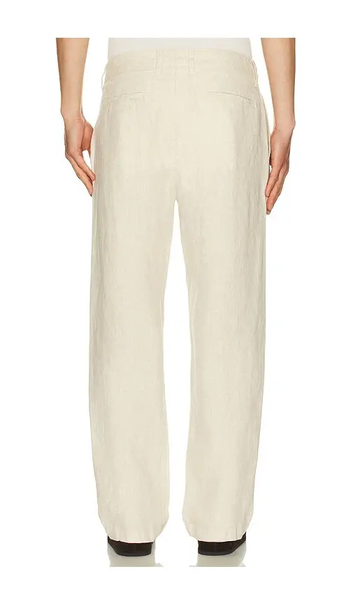 Nn07 Aden Linen Pant
