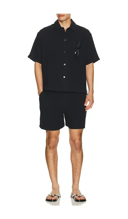 FRAME Open Weave Shirt In . Also
