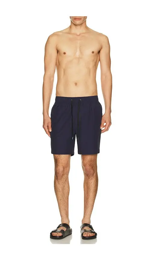 Onia Charles 7 Swim Trunk - Navy