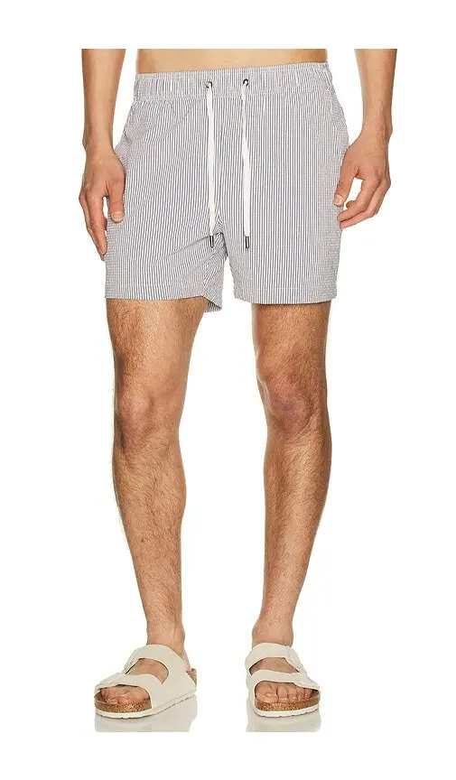 Onia Charles 5 Swim Trunk - Blue