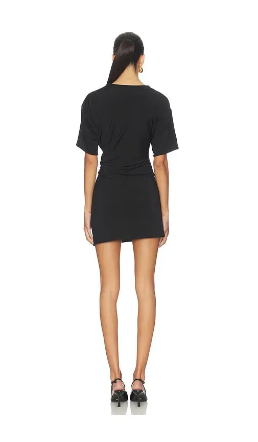 EAVES Ira Twisted Tee Dress