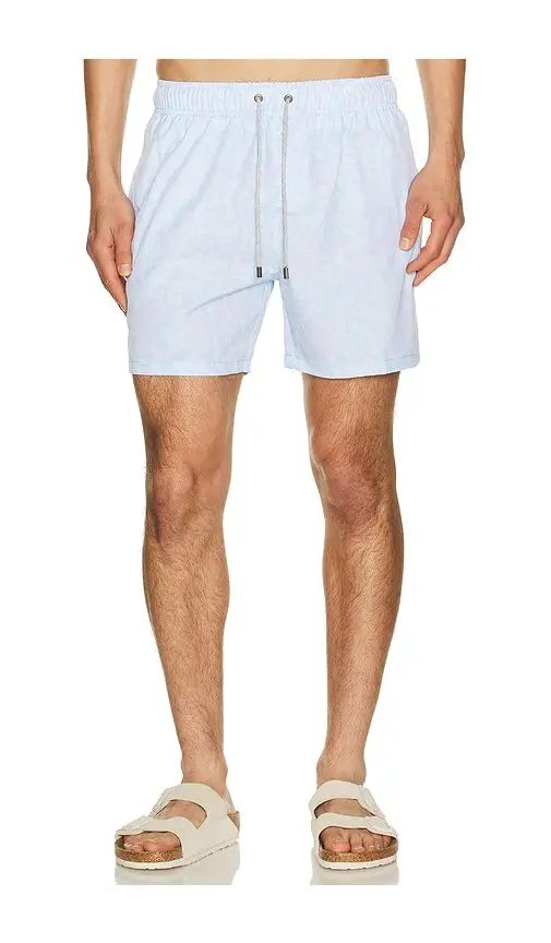 VINTAGE SUMMER 4 Way Stretch Volleys - Blue