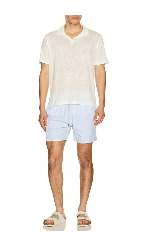 VINTAGE SUMMER 4 Way Stretch Volleys - Blue