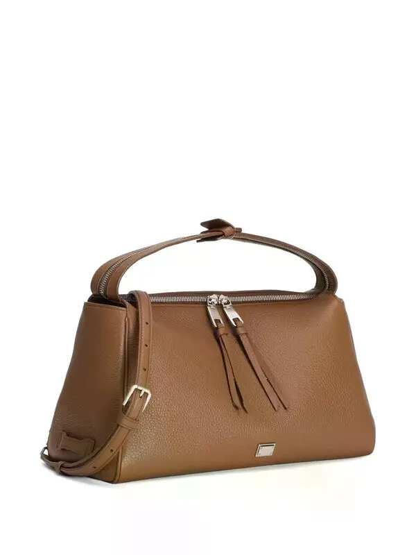 Dolce & Gabbana Vittoria Calfskin Crossbody Bag - Brown