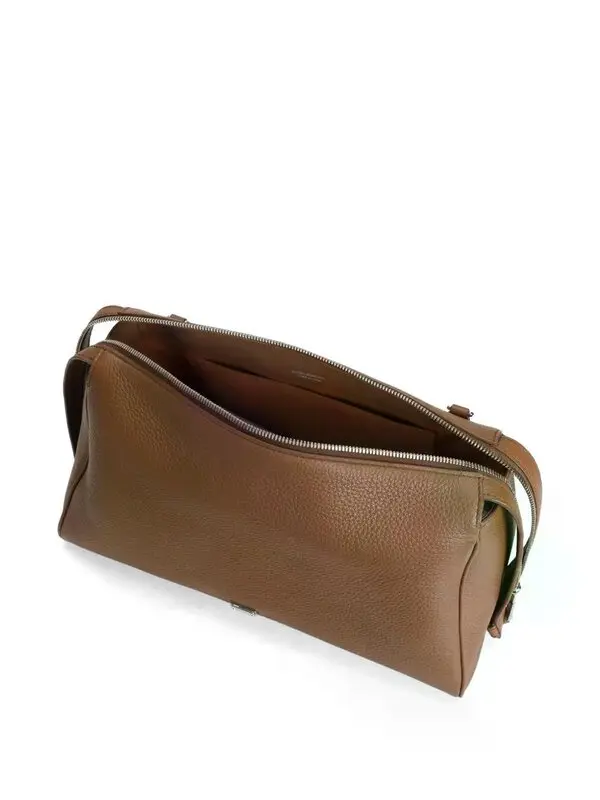 Dolce & Gabbana Vittoria Calfskin Crossbody Bag - Brown