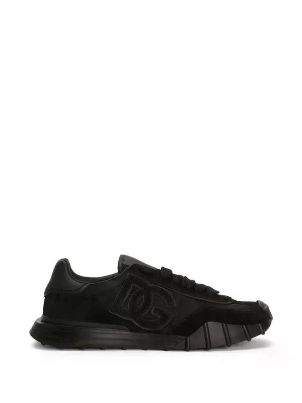 Dolce & Gabbana Dg Athletic Sneakers - Black