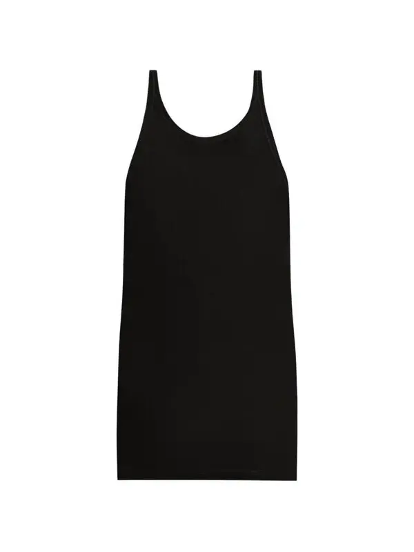 Dolce & Gabbana Cotton Tank Top With Print