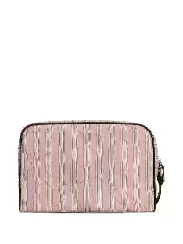 Dolce & Gabbana Froissé Fabric Handbag - Pink