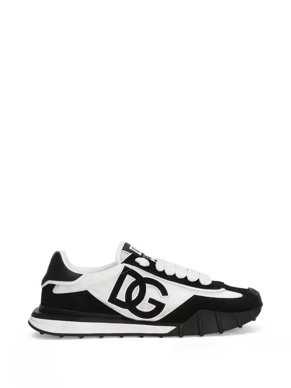 Dolce & Gabbana Logo Sneakers - White