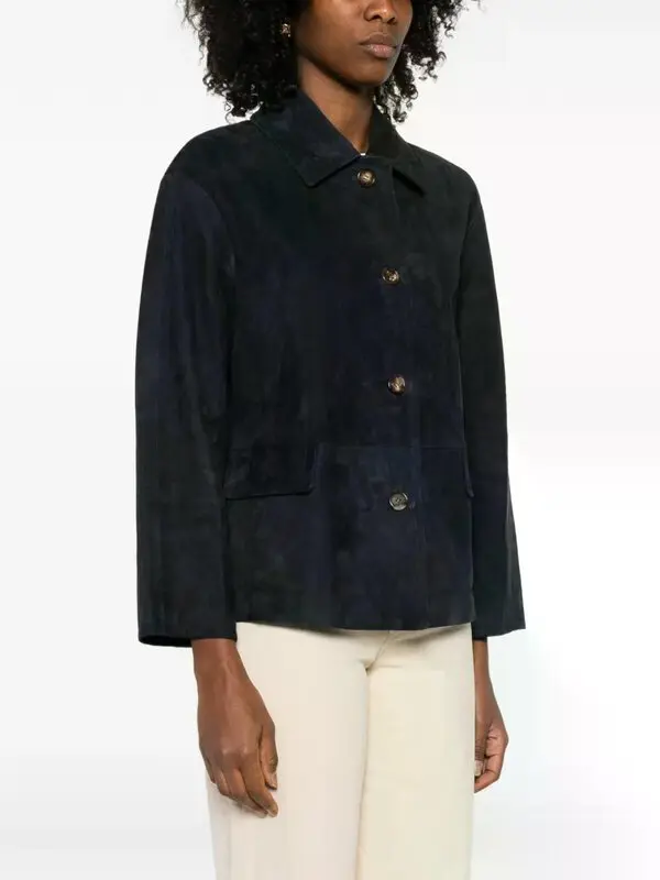 Max Mara Suede Jacket