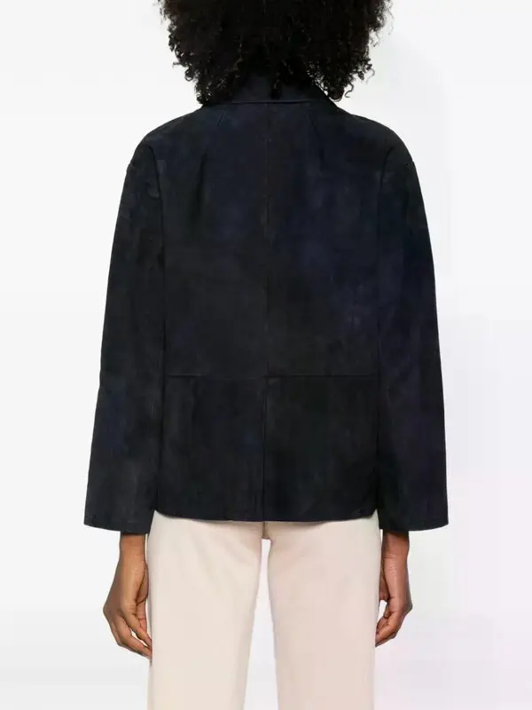 Max Mara Suede Jacket