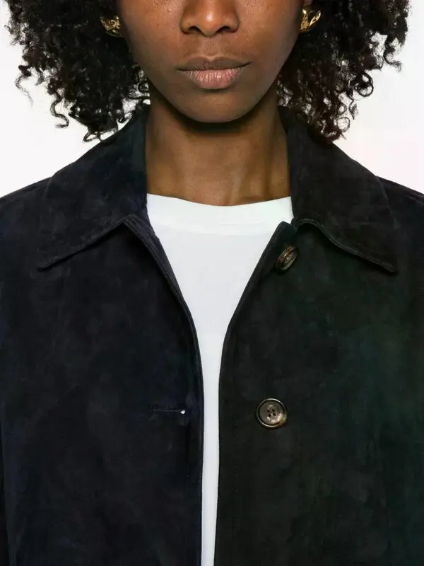 Max Mara Suede Jacket