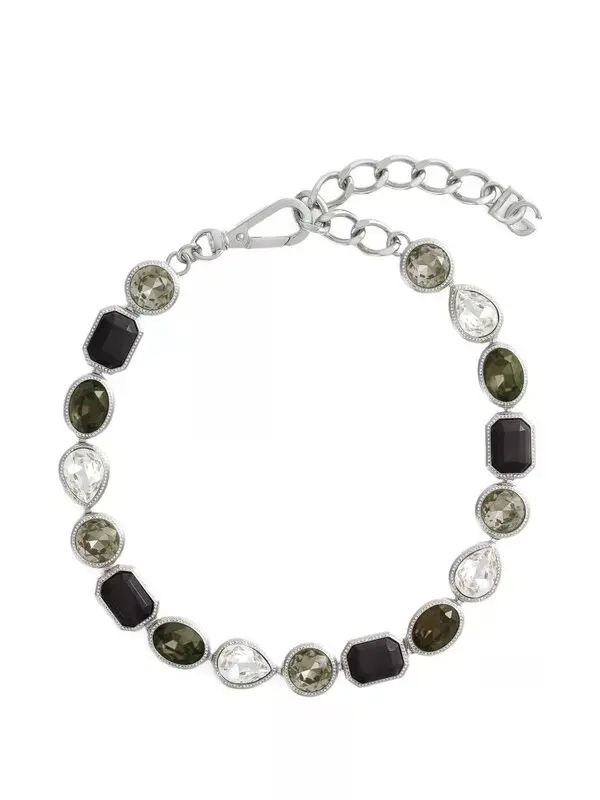 Dolce & Gabbana Rhinestone Choker Necklace
