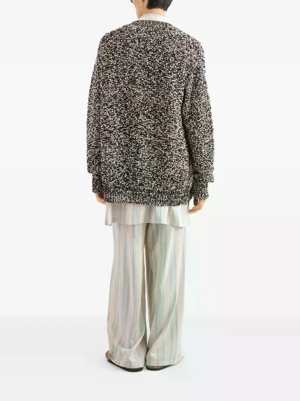 Dolce & Gabbana Cotton Cardigan - Black