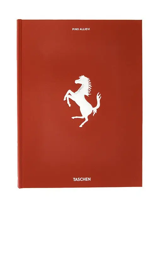 TASCHEN Ferrari - Red