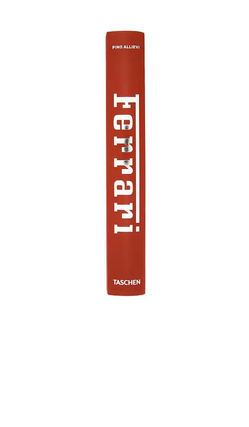 TASCHEN Ferrari - Red