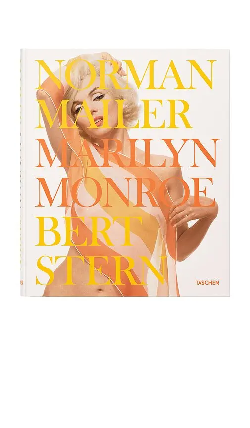 TASCHEN Norman Mailer. Bert Stern. Marilyn Monroe - Orange