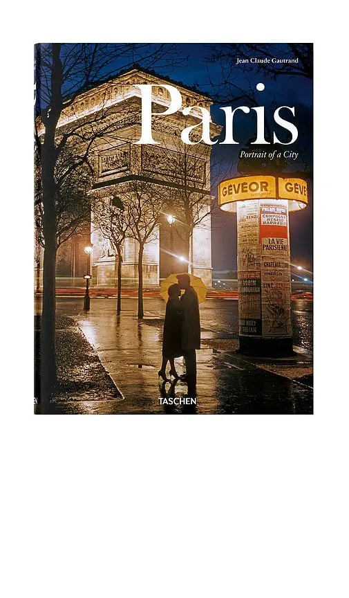 TASCHEN Paris. Portrait Of A City - Navy