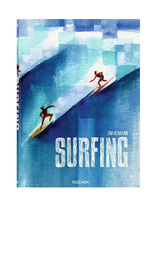 TASCHEN Surfing. 1778 Today - Blue