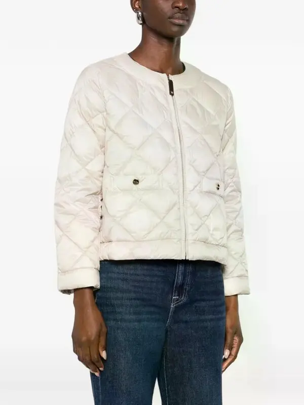 Max Mara Quilted Jacket