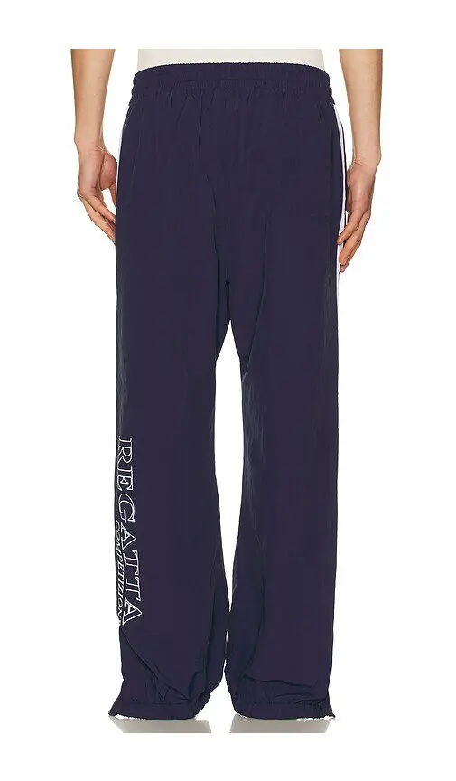 Rhude Sailing Competition Cuffed Hampton Track Pants In . Also - Blue