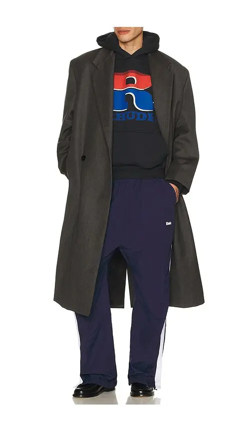 Rhude Sailing Competition Cuffed Hampton Track Pants In . Also - Blue