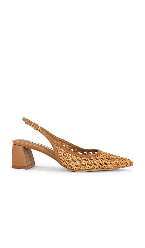 Steve Madden Robyn Slingback Block Heel Pumps