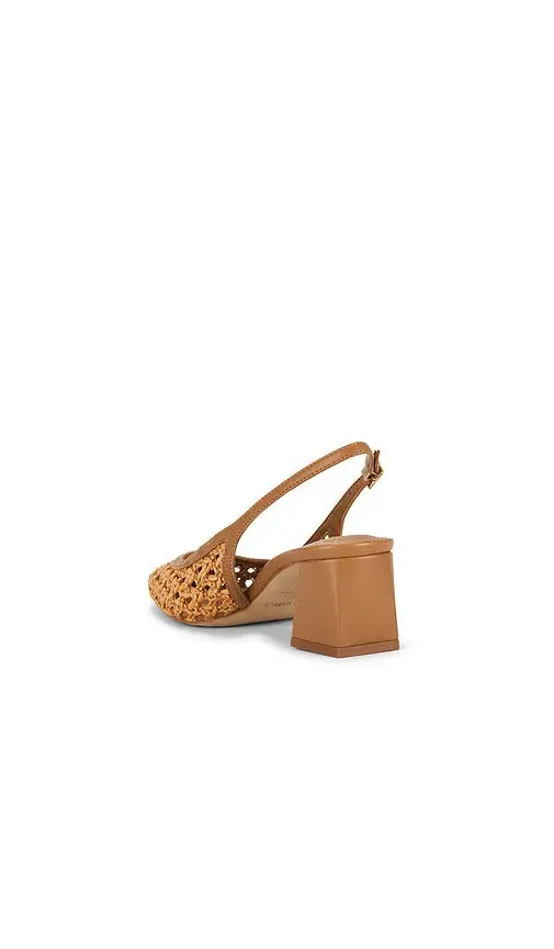 Steve Madden Robyn Slingback Block Heel Pumps