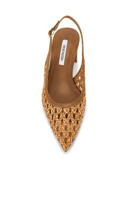 Steve Madden Robyn Slingback Block Heel Pumps