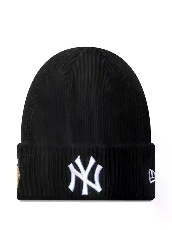 New Era Logo-embroidered Beanie