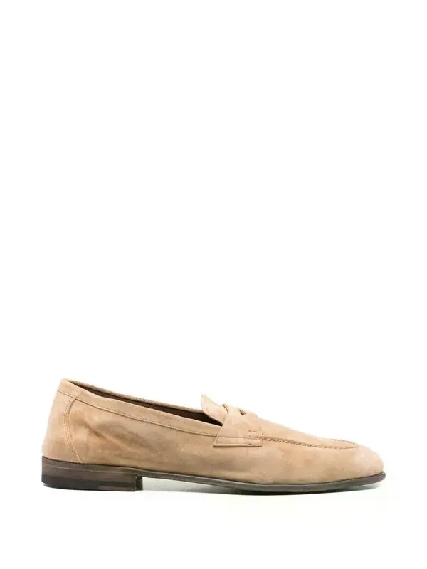 Fratelli Rossetti Penny-slot Loafers - Neutrals