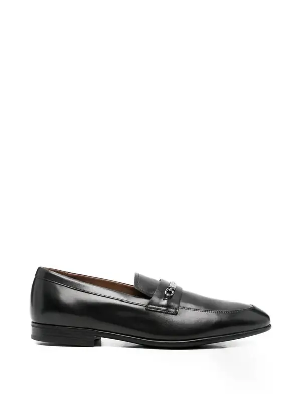 Fratelli Rossetti Appliqué-detail Loafers - Black
