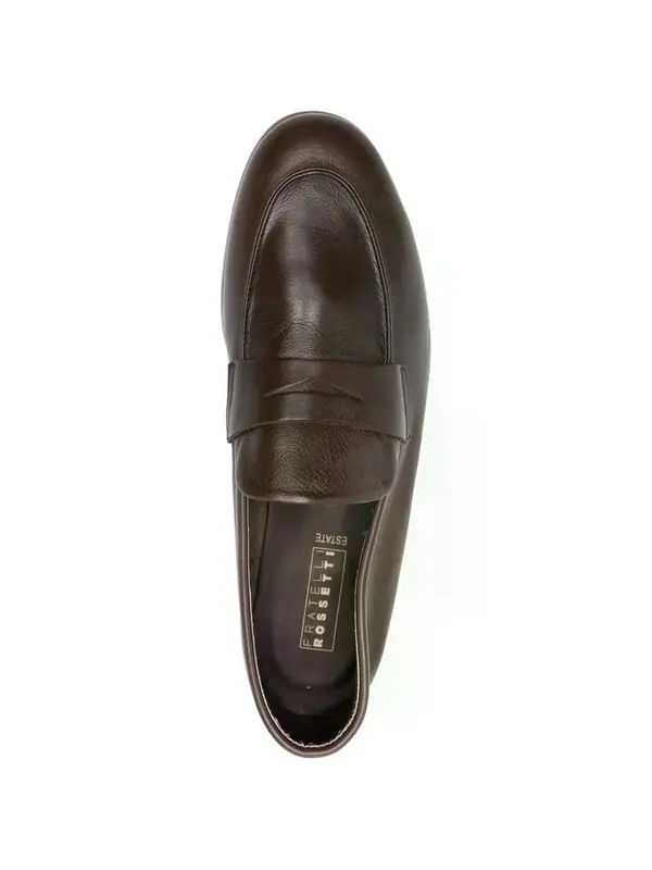 Fratelli Rossetti Penny-slot Loafers - Brown
