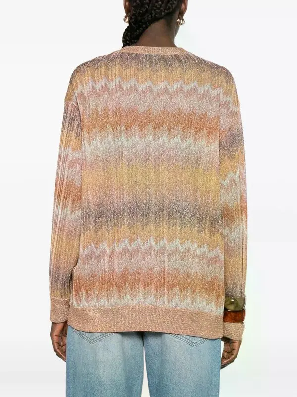 Missoni Zigzag Button Cardigan