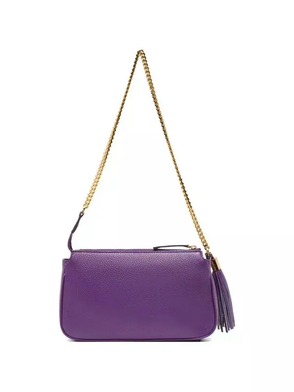 LANCEL Premier Flirt Chain Clutch Bag