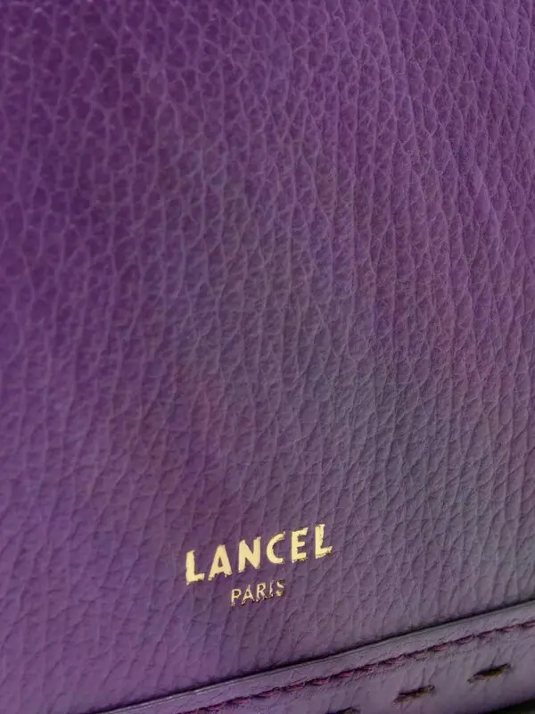 LANCEL Premier Flirt Chain Clutch Bag