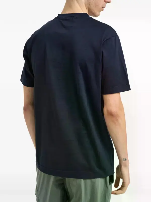 C.P. COMPANY Logo T-shirt - Blue