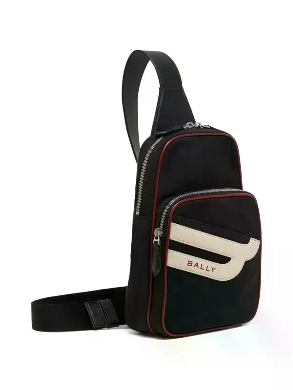 Bally Logo-appliqué Shoulder Bag