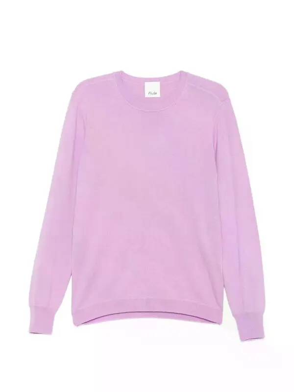 ALLUDE H Sweater - Purple