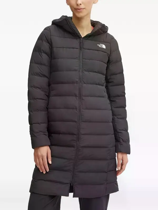 The North Face Aconcagua Hooded Padded Parka Coat - Black