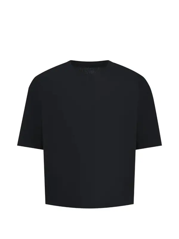Issey Miyake Basic T-shirt - Black