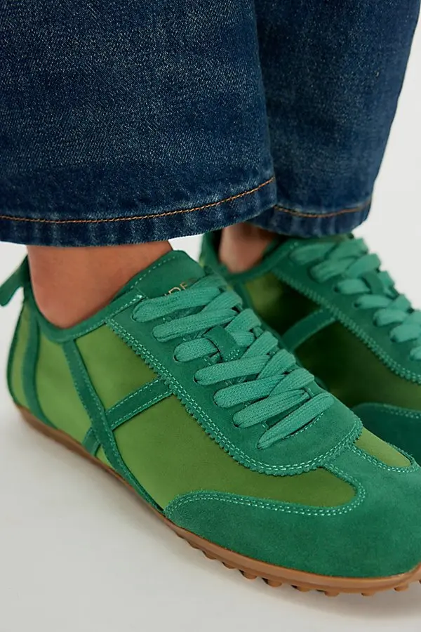 J/SLIDES NYC Emily Lowpro Sneakers - Green